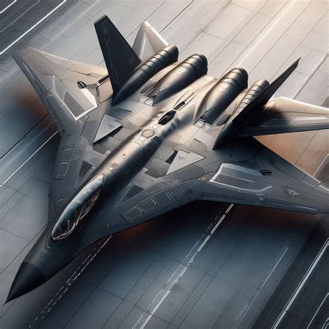 Futuristic Stealth Mig 25 Fighter Jet Variant 4 By Jesse220 On Deviantart