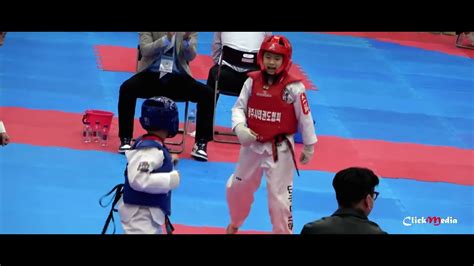 태권도 대회 제16회 광주시태권도협회장기 20221126 광주시민체육관단국대스타 오윤성 Youtube