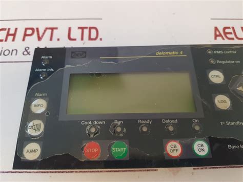 Deif Delomatic 4 Display Board Aeliya Marine Tech