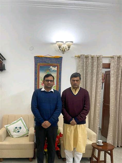 Vivek Hooda On Linkedin It Was A Pleasure To Have Interaction With Honourable Cabinet Minister