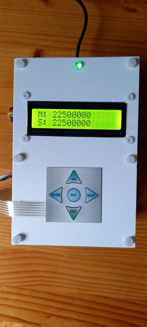 Gallery Ad9851 With Frequency Correction