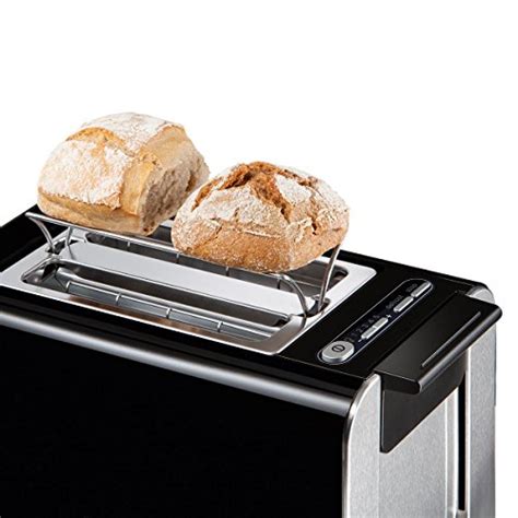 Bosch TAT8611 Kompakt Toaster Styline / Edelstahl u. Kunststoff / für 2 ...