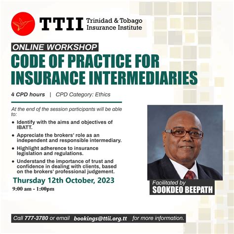 Code Of Practice For Insurance Intermediaries Ttii