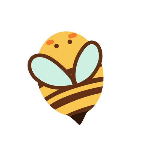 Cute Bee Illustration 26676240 Png