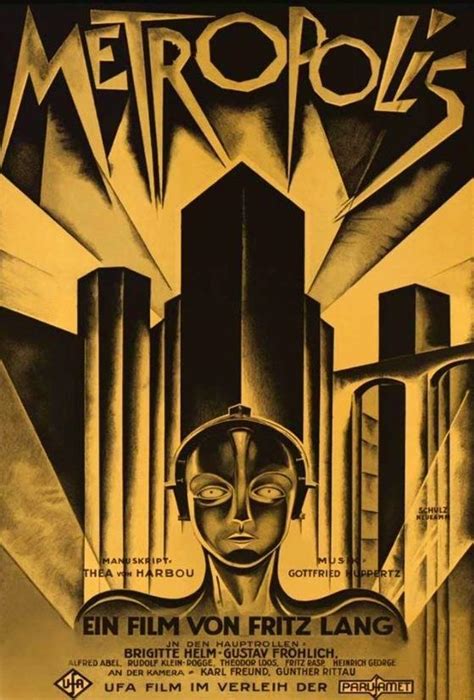 Críticas De Metrópolis 1927 Filmaffinity