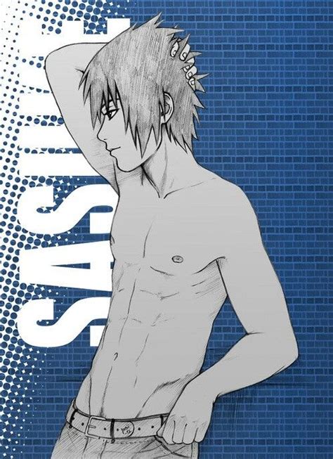 Shirtless Sasuke Art By Jasuli Sasuke Uchiha Uchiha Sasuke