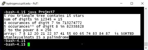 Cs 007 Project 9 Writing Recursive Methods