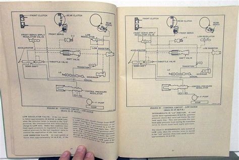 1953 Lincoln Mercury Dealer Service Shop Manual Merc O Matic Transmission