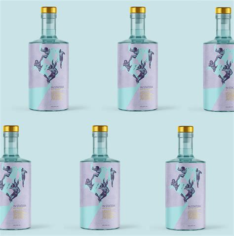 Packaging Design Alcohol Elixir Label Instatera On Behance