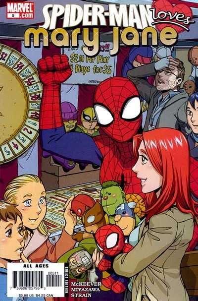 Spider Man Loves Mary Jane 5 The Unexpected Thing Issue