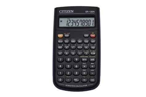 CITIZEN SR-135N - Scientific calculator with 128 functions – Citizen ...