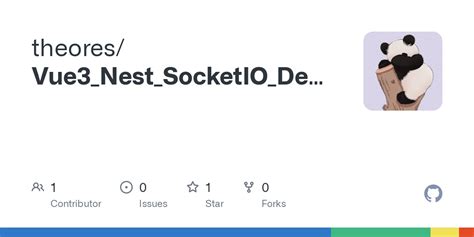 Github Theores Vue Nest Socketio Demo