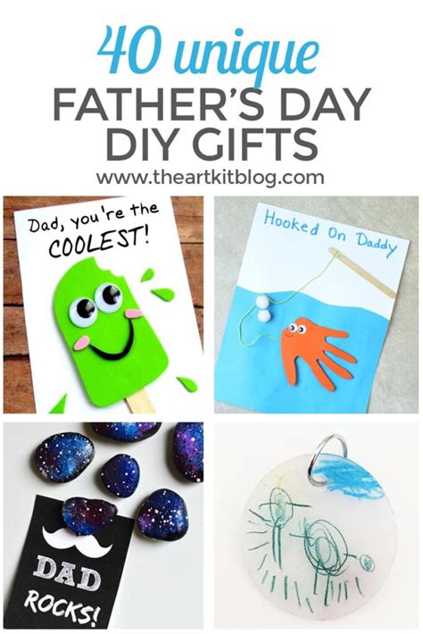 40 Diy Fathers Day Ts You Can Make Right Now The Art Kit