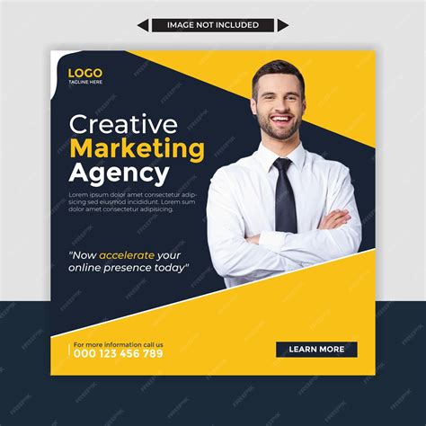 Une Affiche Pour Une Agence De Marketing Qui Dit Agence De Marketing