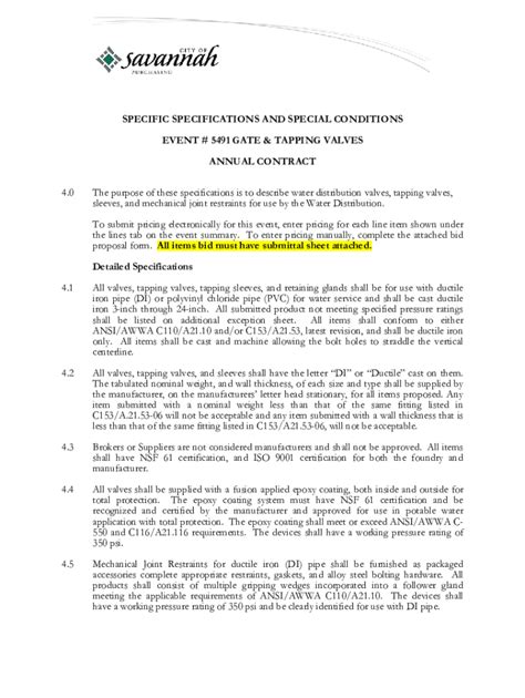 Fillable Online Generator Maintenance Scope Of Work Fax Email Print Pdffiller