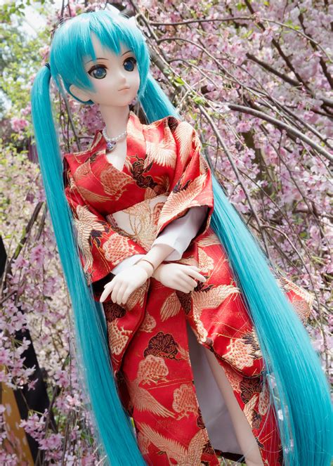Kimono Miku Kaili Tang Flickr