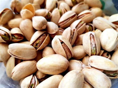 Pistachio Nuts Closeup Pistachio Is A Healthy Vegetarian Protein