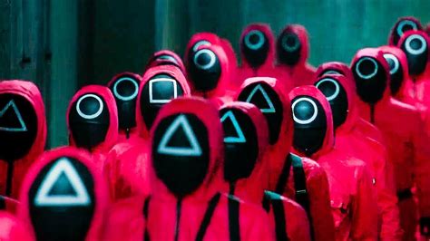 Игра в кальмара 2 й сезон Официальный тизер Сериал 2024 Youtube