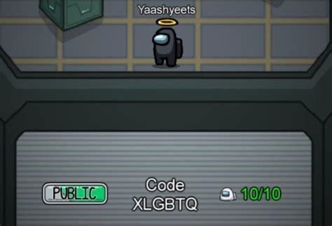 The Among Us Code Had Lgbtq In It R Lgbt