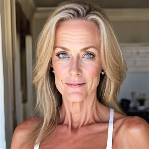 47 Year Old White Women Pretty Eyes Eye Contact By Facetaddiction On