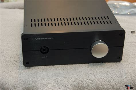 Whammy Diy Class A Headphone Amp With Upgrades For Sale Canuck Audio Mart