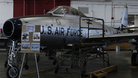 Republic F 84e Thunderjet National Museum Of The United States Air