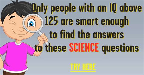 10 Hard Science Questions