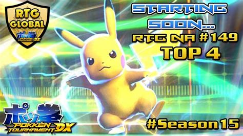 Road To Greatness 149 Bracket Run Graphic Design And Top 4 Pokken