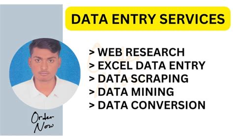 Data Entry Excel Scraping Typing Copy Paste Work By Armanoffice