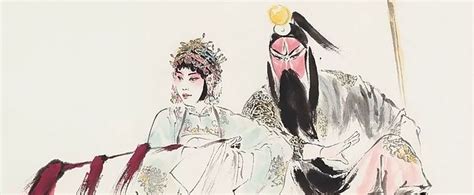 海上有戏：戏曲人物画邀请展 每日环球展览 Imuseum