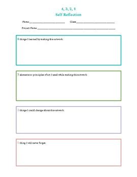 Mcclureart101 Teaching Resources Teachers Pay Teachers