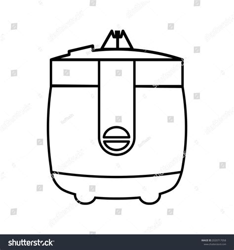 밥솥 완료 2개가 넘는 로열티 프리 라이선스 대상 스톡 일러스트 및 그림 Shutterstock