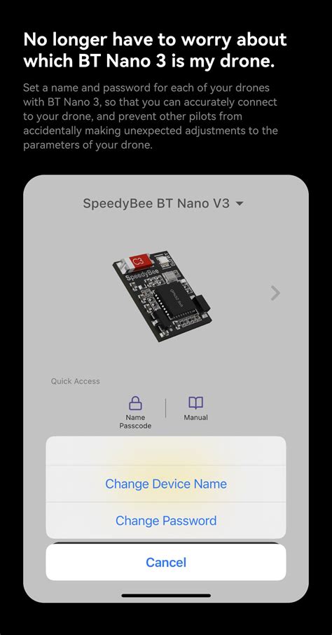 Speedy Bee Bt Nano 3 Wireless Fc Configuration Board Defiancerc