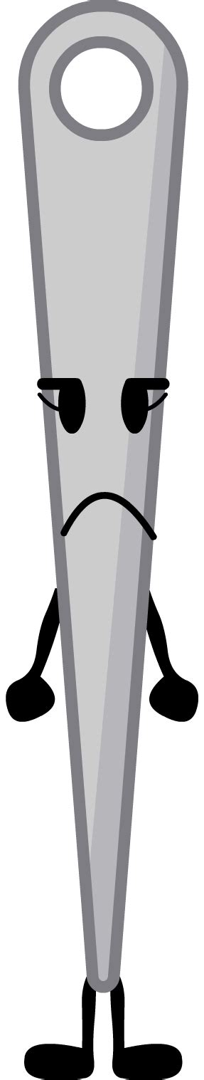 Needle Old Bfdi Pose By Jm66amazingart On Deviantart