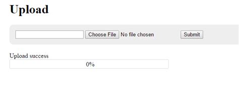Building An Ajax File Upload With Progress Bar Using Symphony Cms
