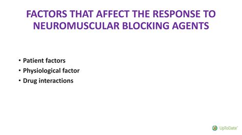 Residual Neuromuscular Blockade Pptx