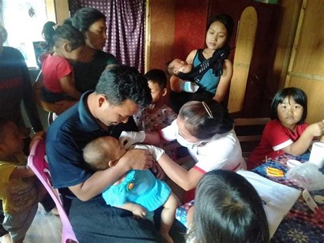 ရိခေါ်ဒါရ်မြို့၌ ၅ နှစ်အောက်ကလေးငယ်များအား ဗီတာမင်စီနှင့် သန်ချဆေးတိုက်ကျွေးပေး Information