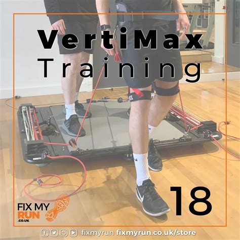 Vertimax Training Eighteen Sessions Fixmyrun Ltd