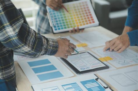 Ux Ui And Programming Development Technology Stock Image Image Of Screen Backend 279422419