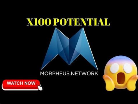 Morpheus Network MNW 100X Crypto Gem Crypto Bitcoin YouTube