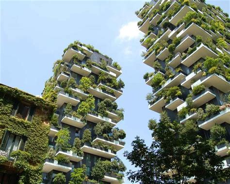 La Fusión Entre La Arquitectura Y La Ecología Renaturalización De Las