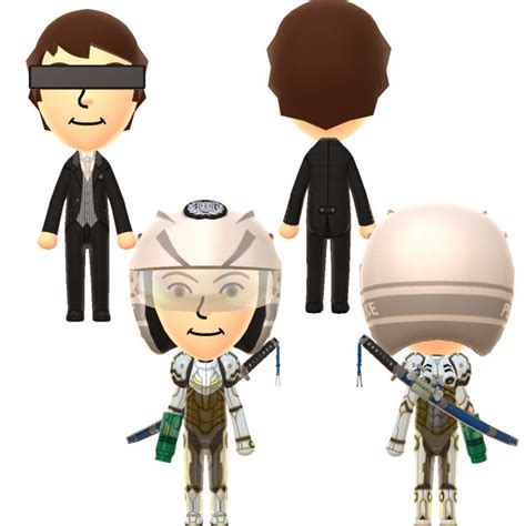 My Mii Outfits 2 By Noahlc On Deviantart