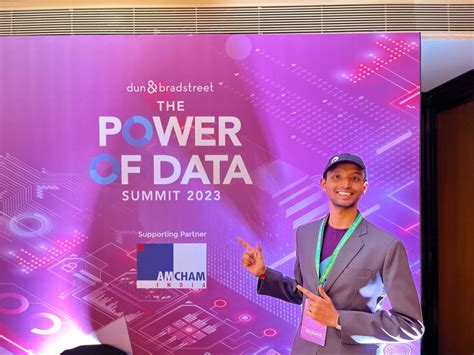 Sandyinspres Thepowerofdatasummit2023 Dnb Data Dataanalytics