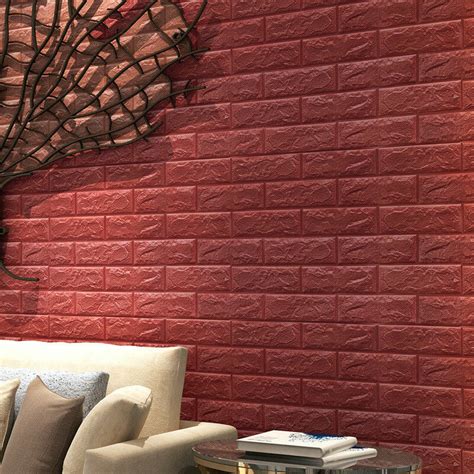 Pilihan Wallpaper Foam 3d Bata Untuk Semua Gaya Interior