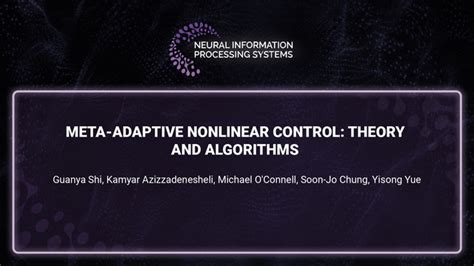 Guanya Shi Kamyar Azizzadenesheli Michael Oconnell Soon Jo Chung