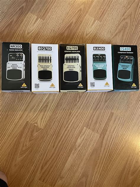 Behringer Pedal Lot Mix Reverb