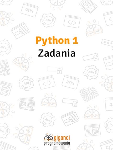 Python 1 Zadania Pdf