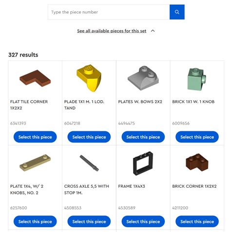 Where To Buy Missing Lego Pieces