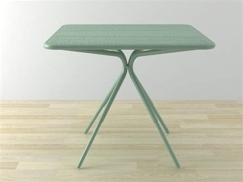 Grasshopper Square Table 3d Model Tectona