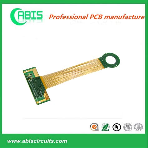 Polyimide Customized Multilayer FPC Flexible PCB With Enig Finished High Quality 2oz Copper